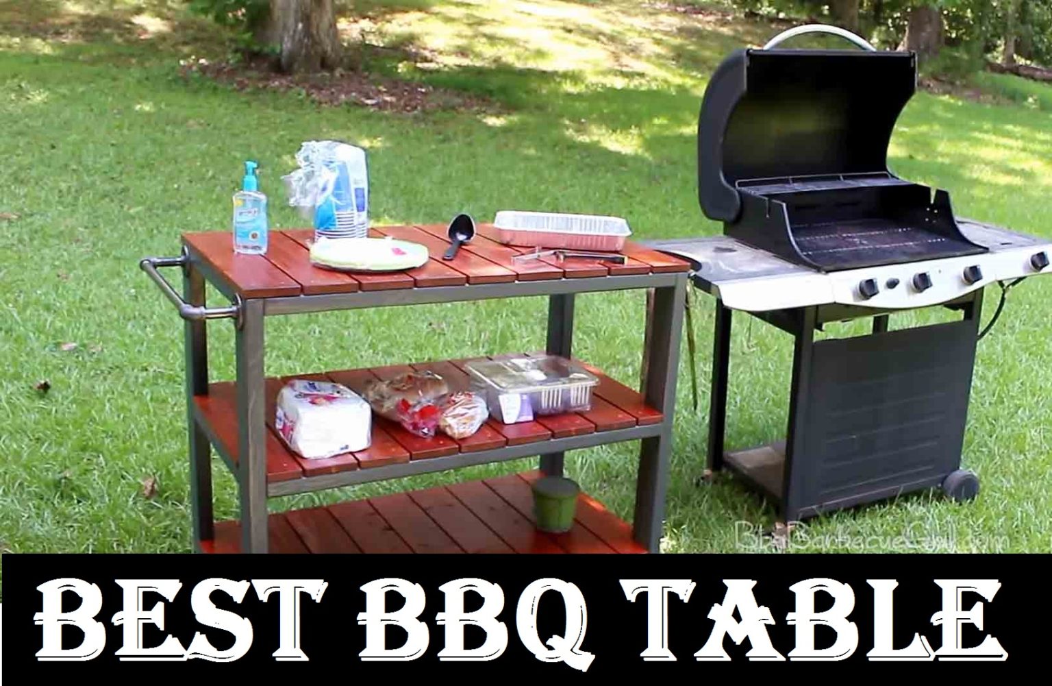 10 Best BBQ Table for 2020