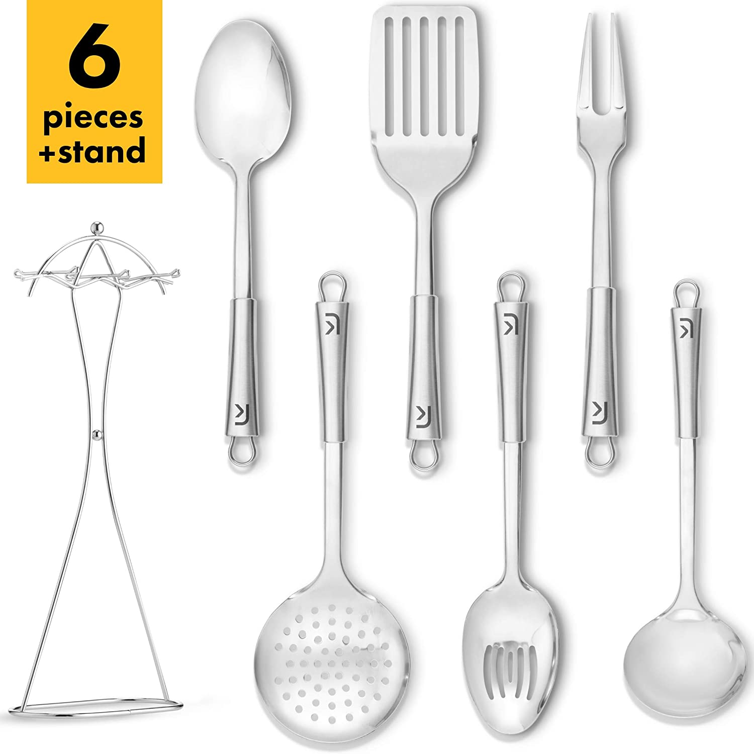 10 Best Stainless Steel Kitchen Utensils