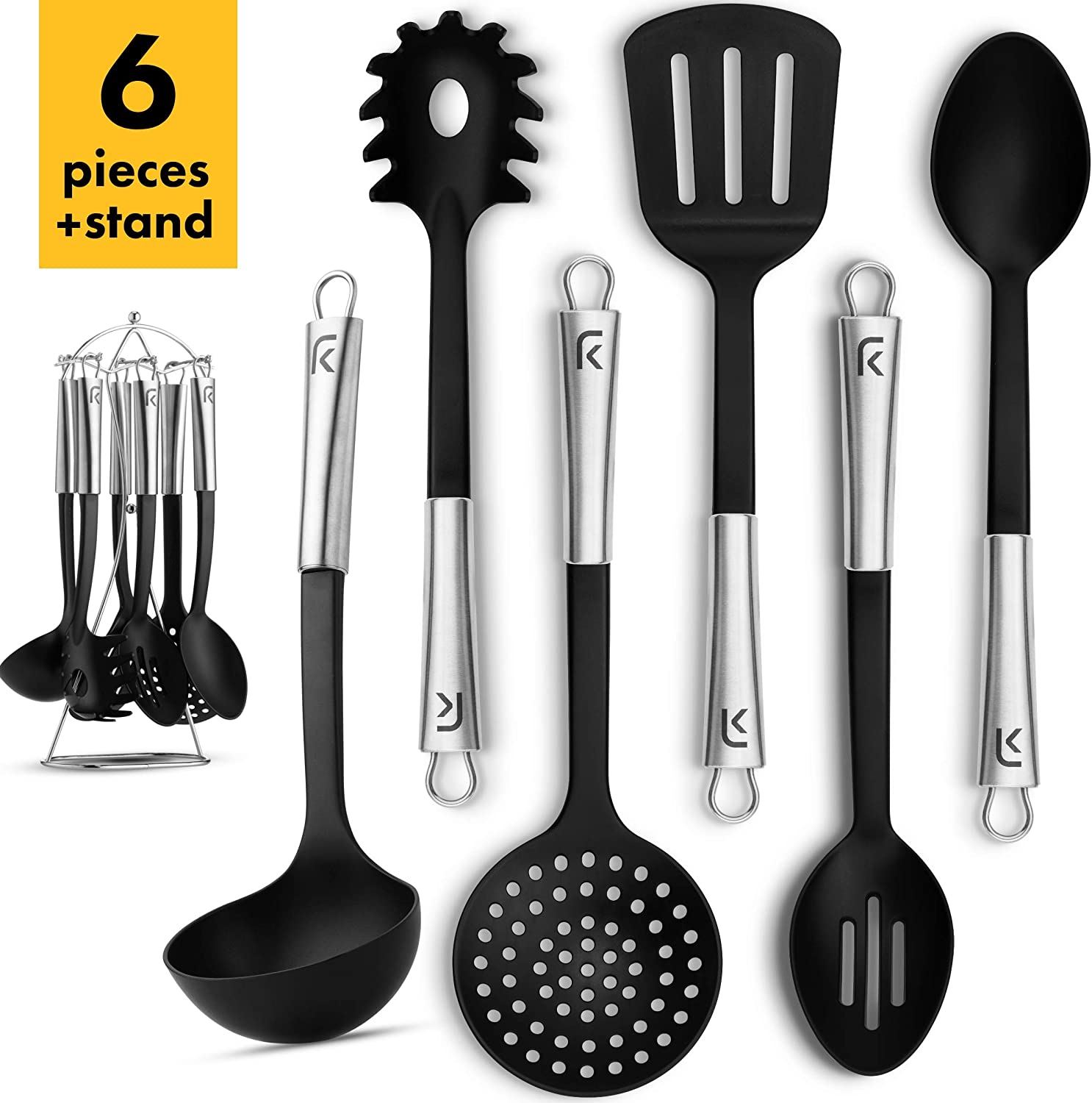 10 Best Stainless Steel Kitchen Utensils